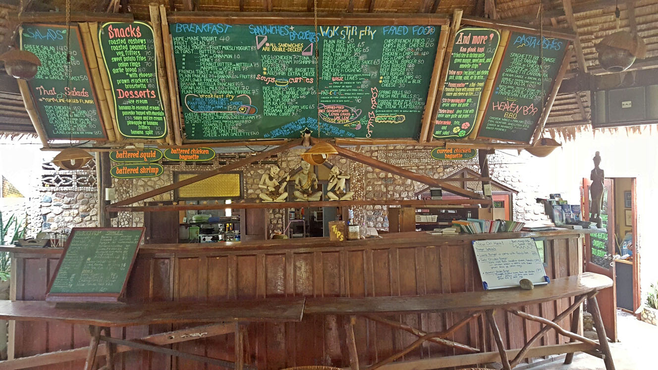 seaflower-bungalows-menu-chalk-board - Seaflower Beach Bungalows ...