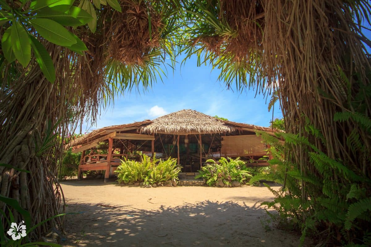 outside-view-seaflower-restaurant-hotel-koh-phangan - Seaflower Beach ...